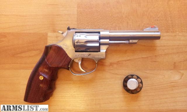 ARMSLIST - For Sale: Taurus .22lr 9 shot revolver stainless w/4" barrel
